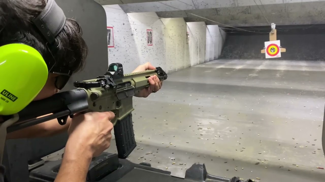 Kulas Customs AR pistol - YouTube