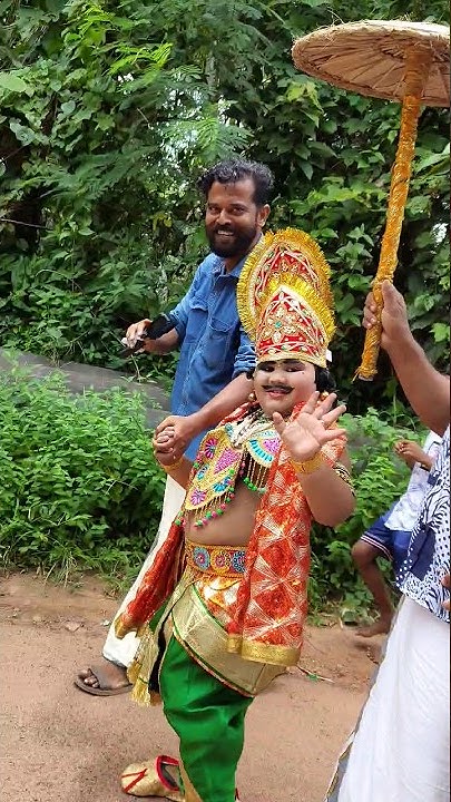 Maveli En Route Maveli Onam Onamcelebration Tradition Home Shorts Mavelicoming Youtube
