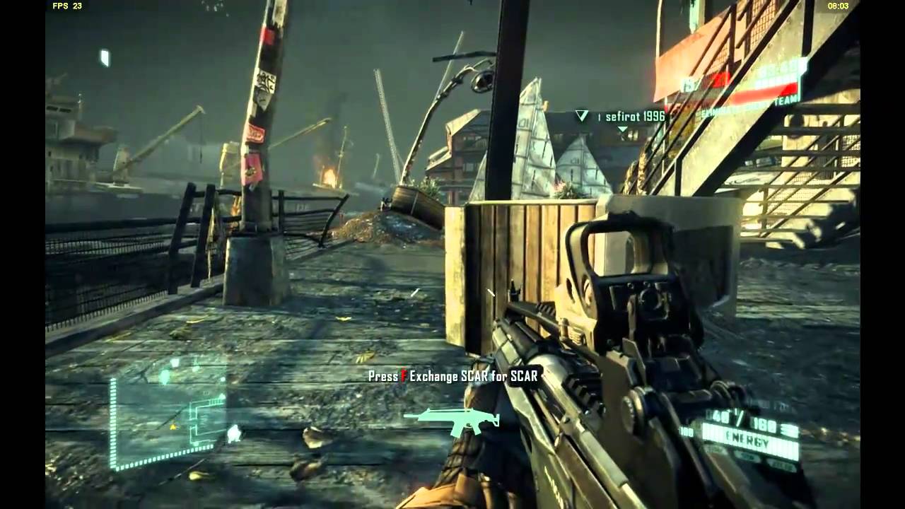 Crysis 2 MultiPlayer Gameplay - YouTube