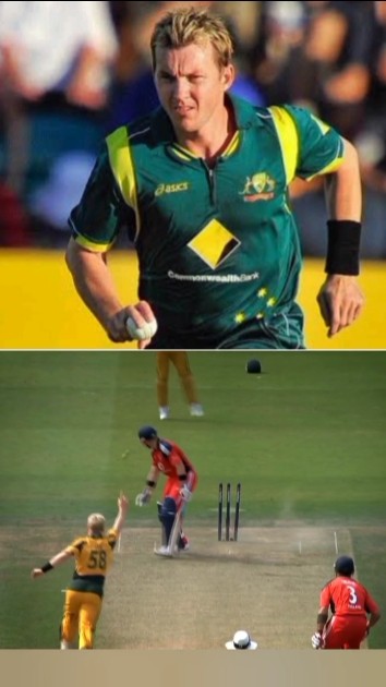 Brett Lee’s Thunderbolts: The Fast Bowling Legend #shorts - YouTube