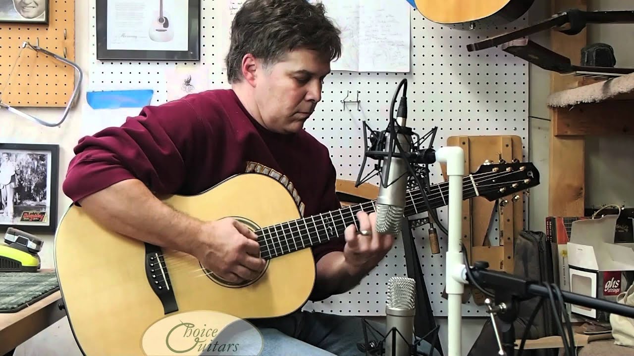 Ron Tracy Concert Guitar - YouTube