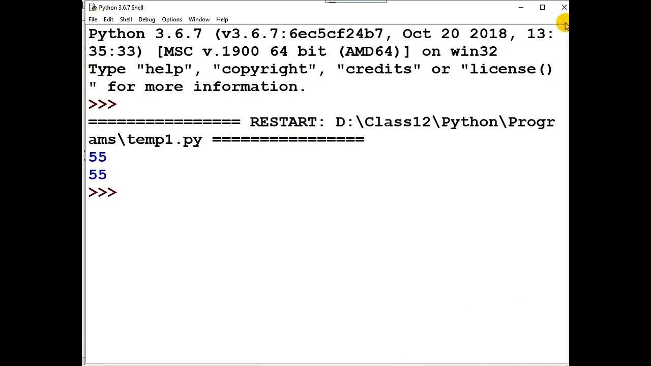 roypaulmca : What is Local and Global Variable? - YouTube