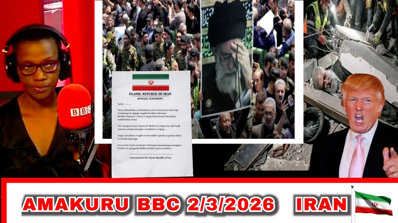 Amakuru ya BBC Gahuzamiryango 2/3/2026 | Amakuru Mashya Ku Rwanda na ...