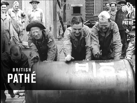 Depth Charge Practice (1941) - YouTube