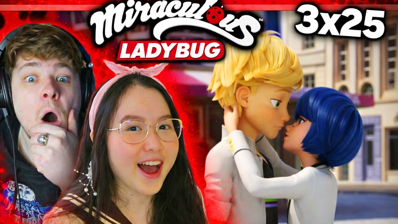 Reacting to Miraculous Ladybug - S3 Episode 25 - Heart Hunter (The ...