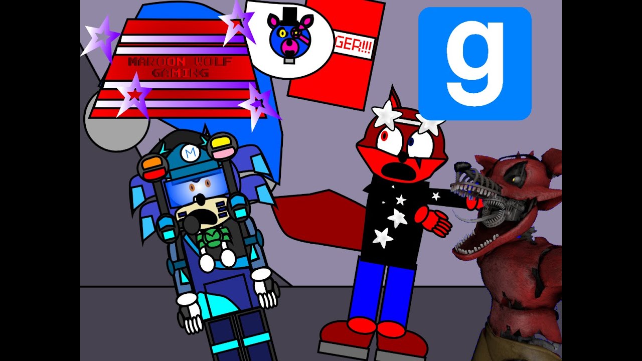 GETTING JUMPSCARED BY PROPS!!! Maroon Wolf Gaming #13 - YouTube