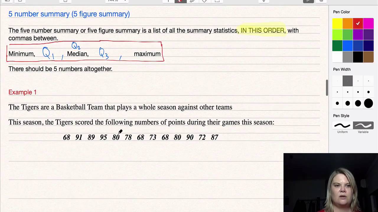 5 Number Summary 5 Figure Summary YouTube 5 Number Summary 5 Figure Summary YouTube