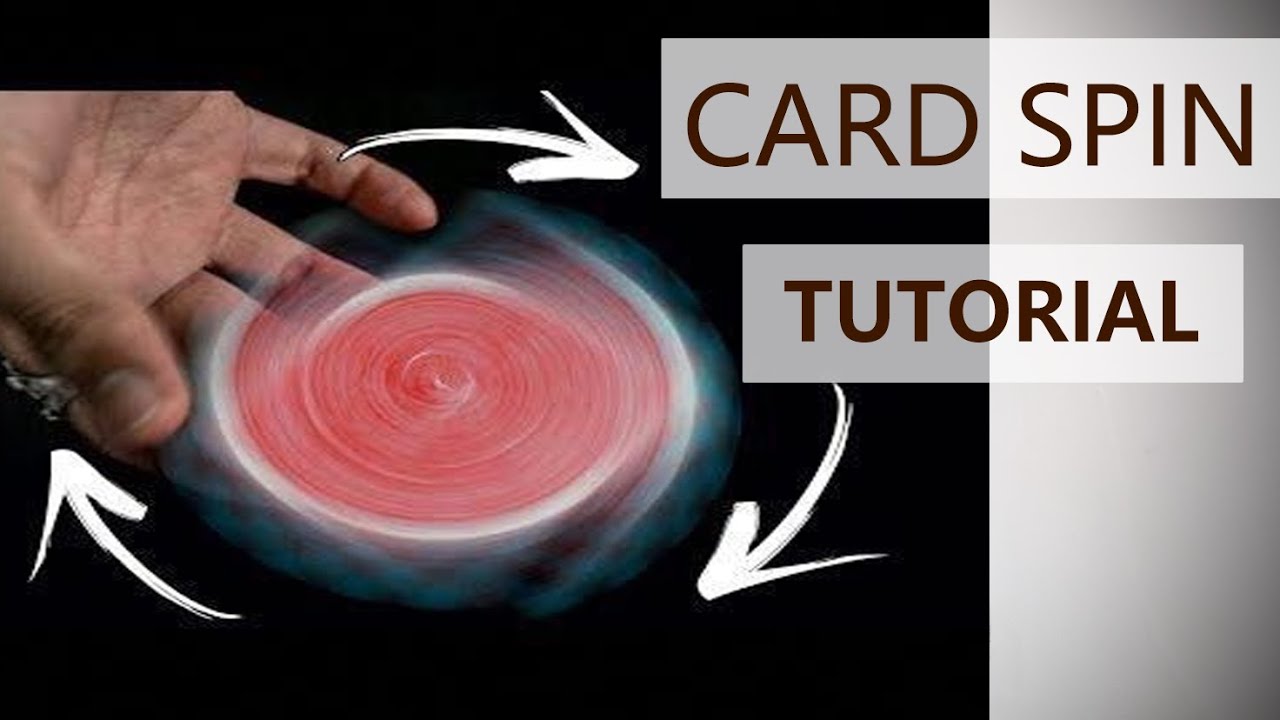 បង្វិលបៀល្អដូចផ្កា - Basic Card Spin tutorial - YouTube