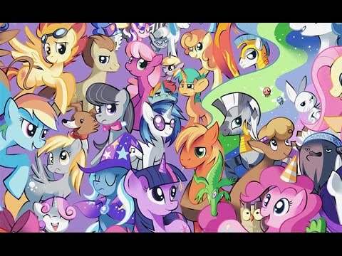 Pony Word 3 - Вселенная маленьких пони - YouTube