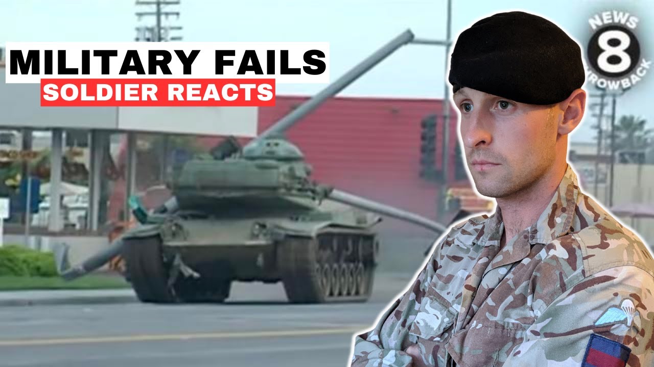 ULTIMATE Military Fails & Funny Moments 2023 - British Soldier Reacts ...
