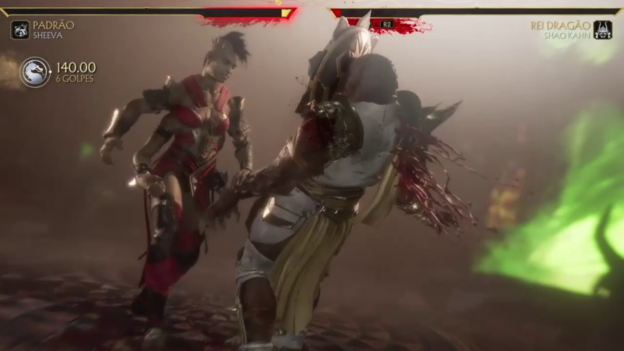 Sheeva vs Shao Kahn - Mortal kombat 11 Aftermath - YouTube
