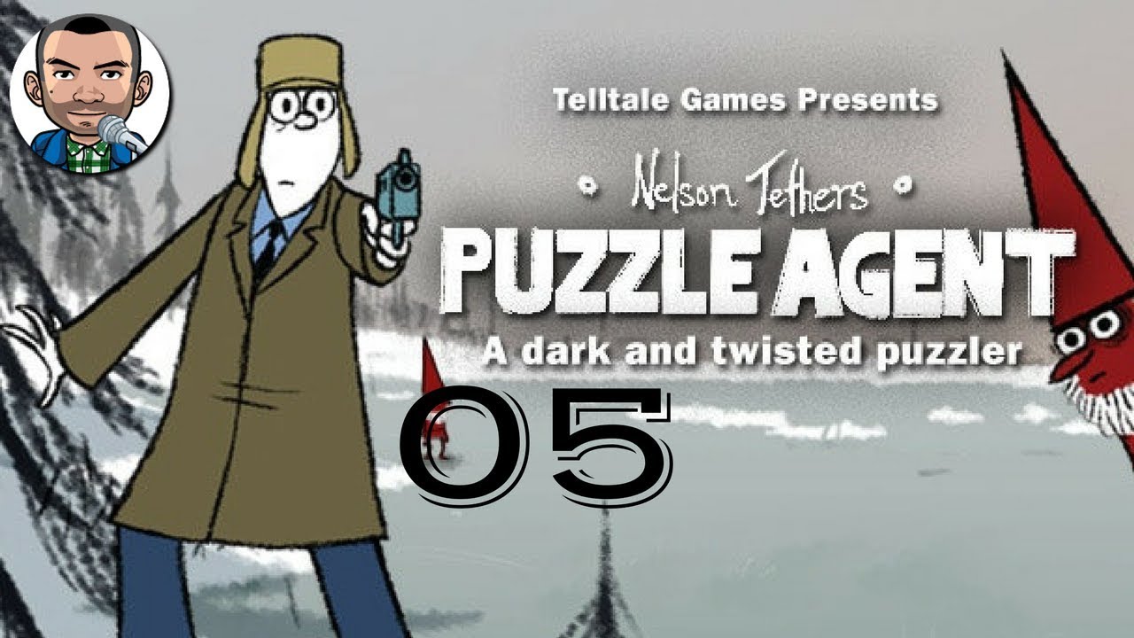 Let's Play Puzzle Agent #05 - Back To The Diner - YouTube