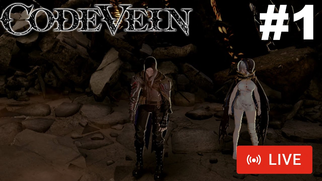 Code Vein PS5 LiveStream Co-op - Part 1 - YouTube