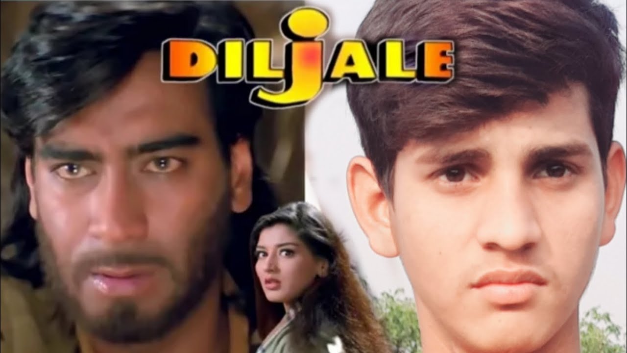 Diljale (1996) | Ajay Devgan | Amrish Puri Dialogue | Diljale Movie ...