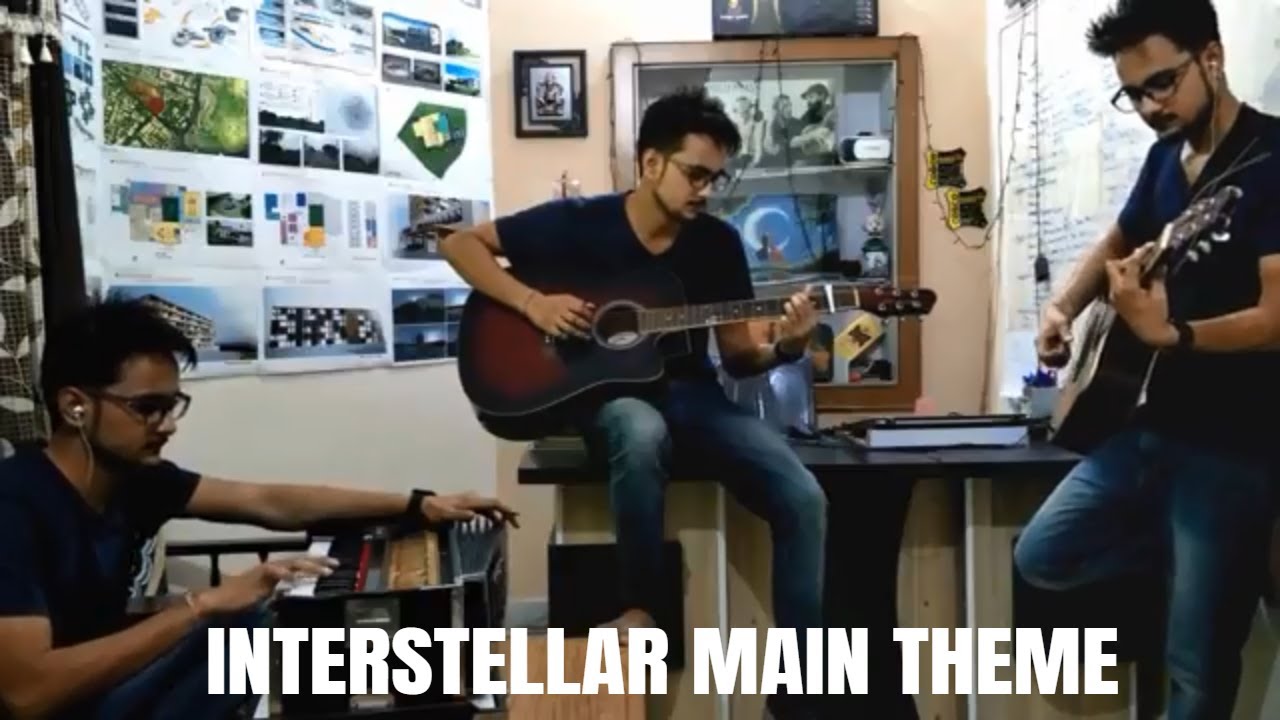 S. T. A. Y. - Interstellar Main Theme Cover | Hans zimmer | fingerstyle ...