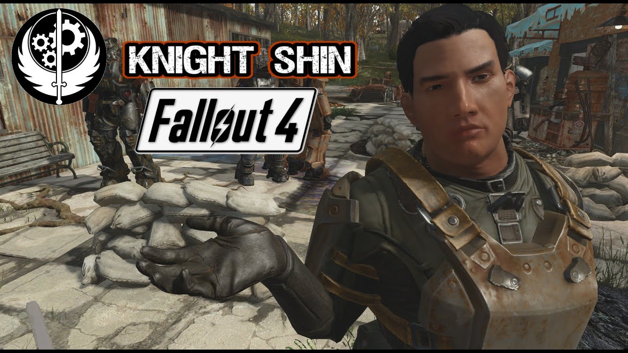 Knight Shin - Power Armor auto Pilot - YouTube