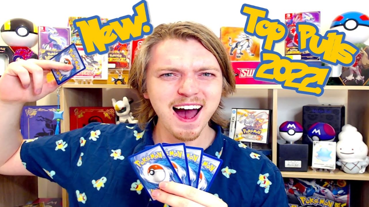 Best Pokemon Card Pulls of 2022!! - YouTube
