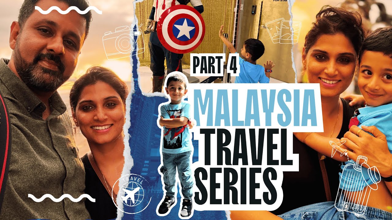 Ep.28 [4K] – Malaysia Travel Series - Part 4 (Penang) | Penang Hill ...