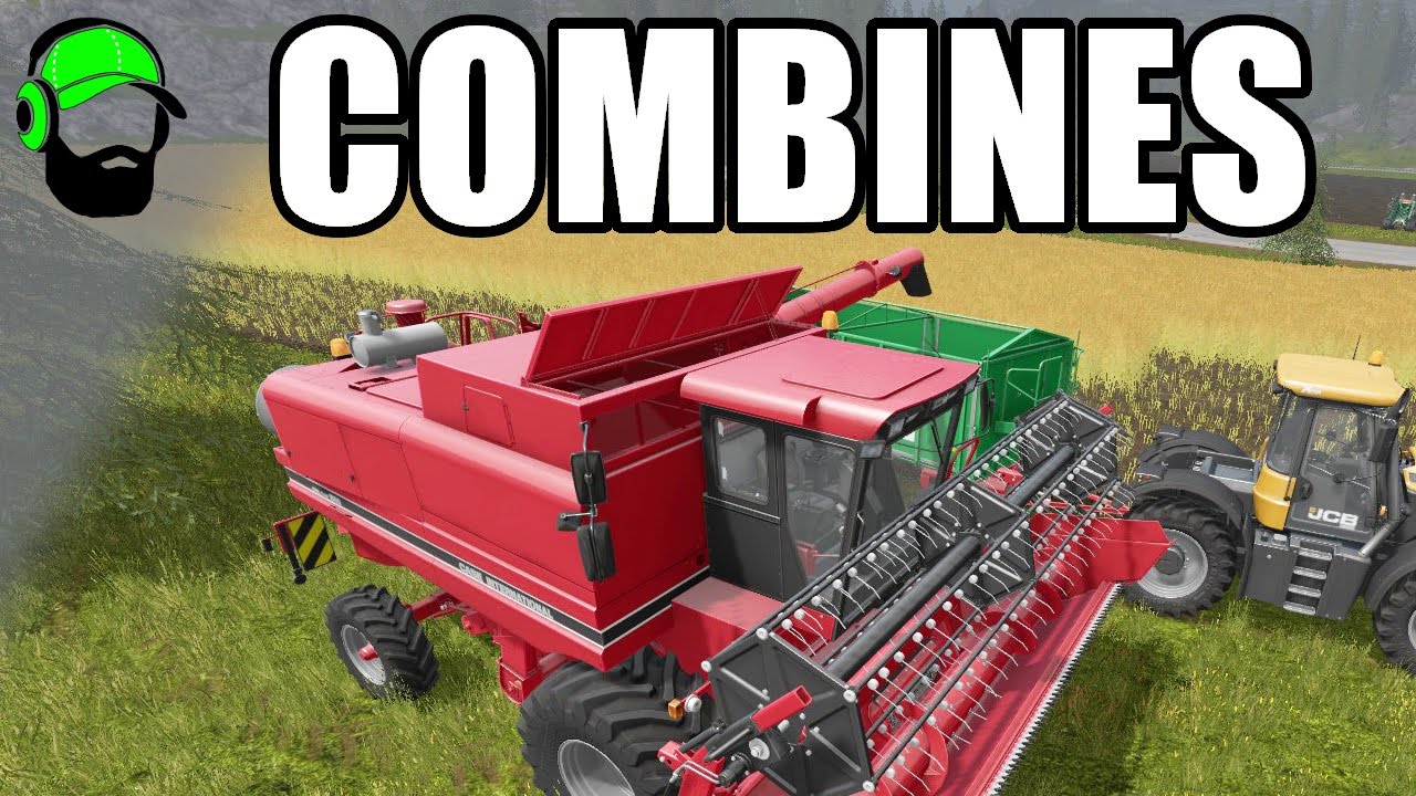 Farming Simulator 17 Courseplay Tutorial - Combine Self Unloading - YouTube