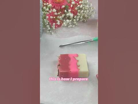 How I wrap my soaps! - YouTube
