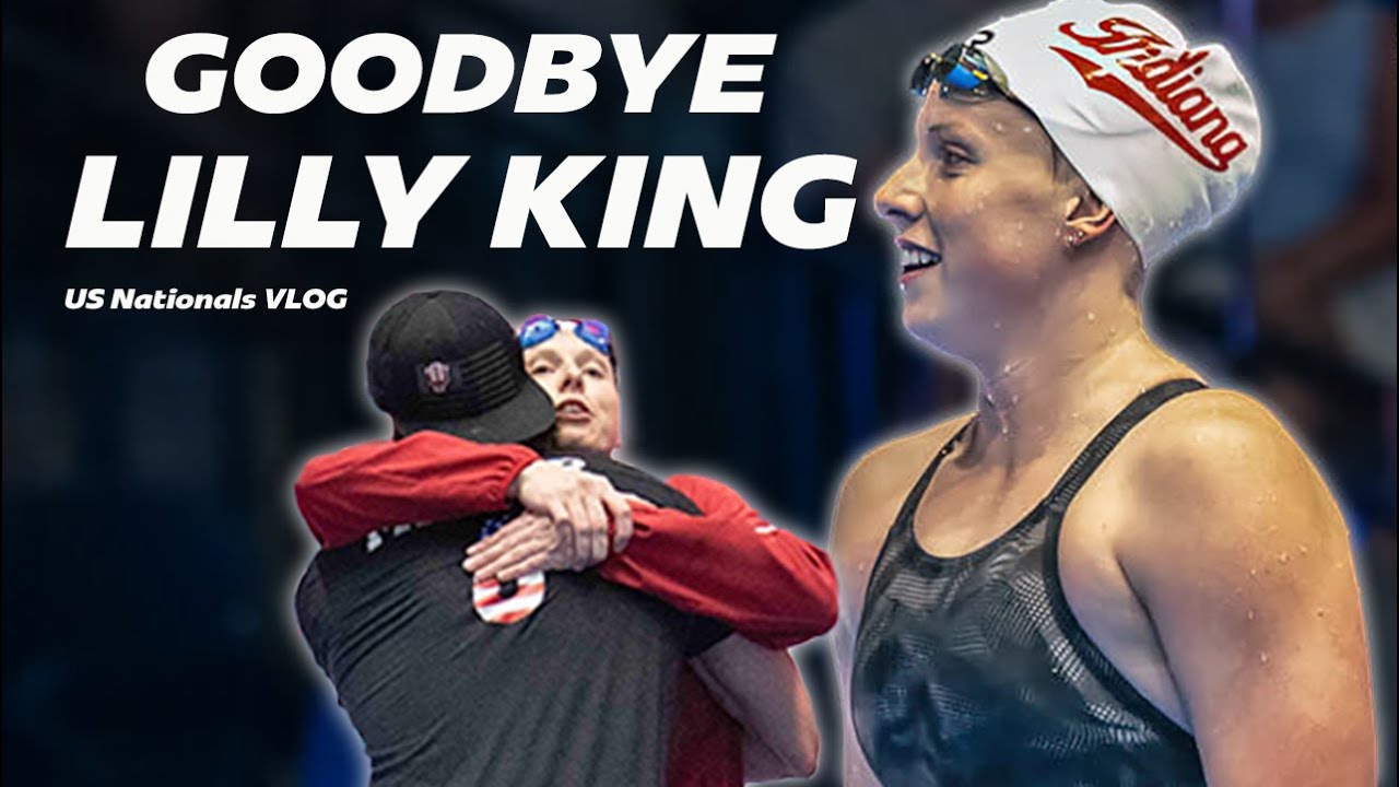 A Tribute to Lilly King | USA Nationals 2025 VLOG - YouTube