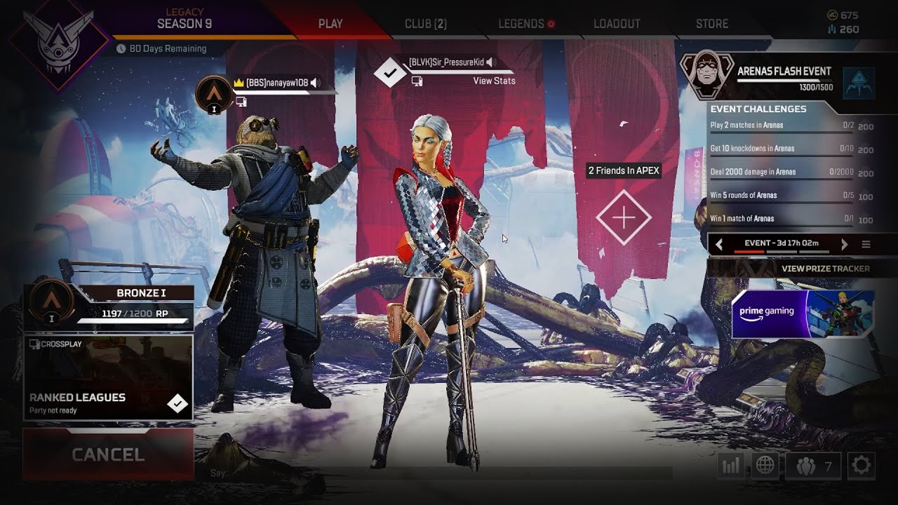 QUEEN LOBA IS INSANE IN APEX LEGENDS LEGACY #ApexLegends #Ranked # ...
