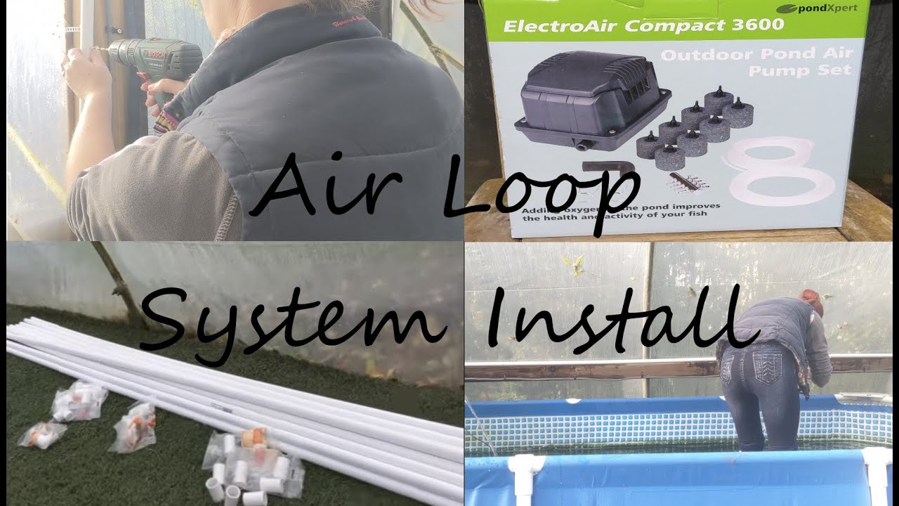 Air Loop System Install - YouTube