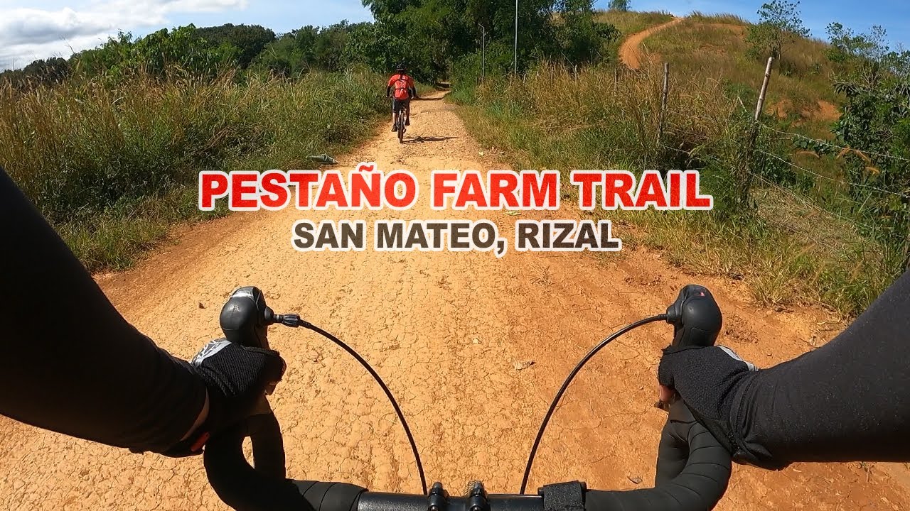 Pestaño Farm Trail | Alternate Route From Mt. Sinai to Manila - YouTube