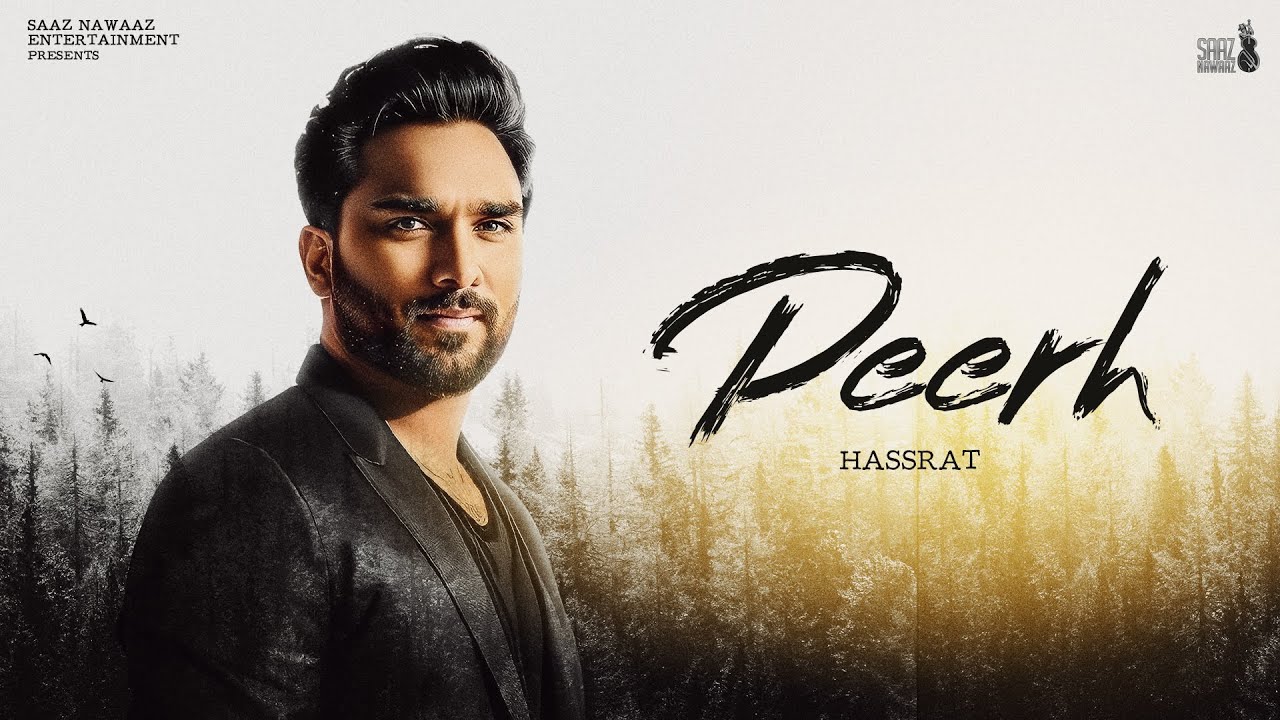 Peerh (Official Lyric Video) | Hassrat | Harjinder Johal | Navneet ...
