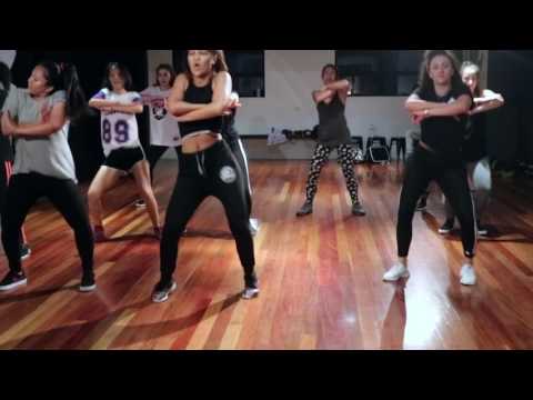 Runtown - Mad Over You || dancehall choreography by Amalina