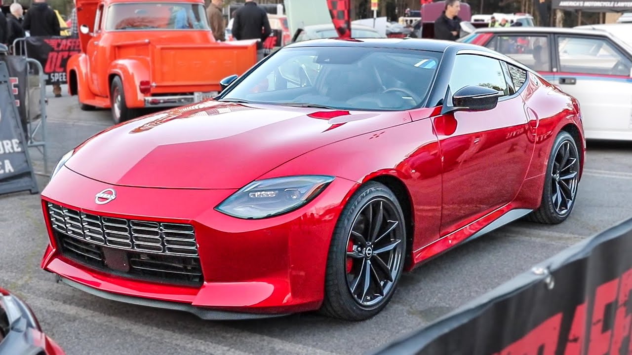 First Time Seeing The New Nissan Z! - YouTube