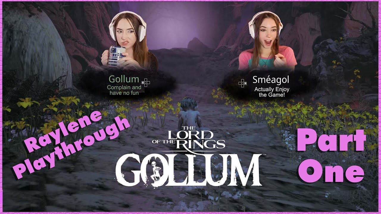 Against the Norm: Raylene's LOTR Gollum Fun Playthrough (PART ONE ...