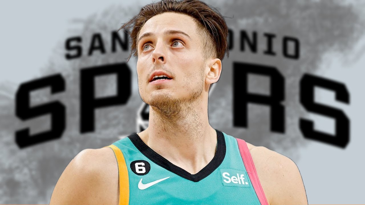 Zach Collins & Spurs Look REALLY Good - YouTube