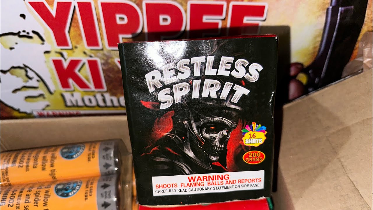 Restless Spirit 16 shots - YouTube