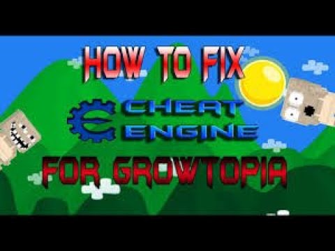 Growtopia Cheat Engine Nasıl Fixlenir - How to Fix Cheat Engine - YouTube