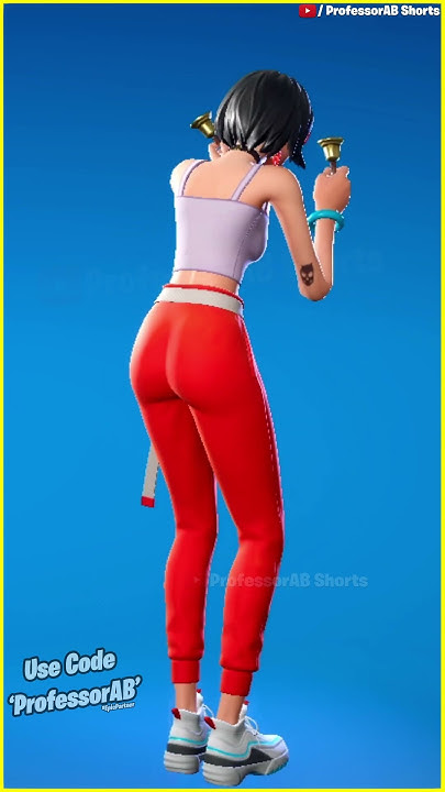 Fortnite Ring It On Emote With Evie Skin Thicc 🍑😘😜😍 Youtube