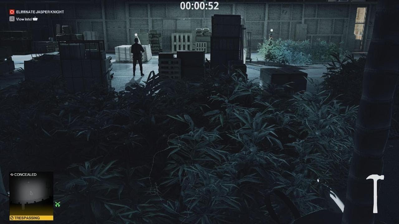 Hammer time HITMAN 3 - YouTube