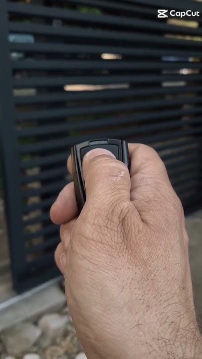 Powertech PL500 24V kapumotor telepítés - YouTube