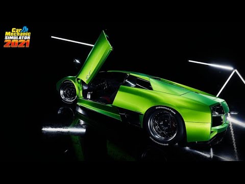 The Baltimare Brother's Garage - 2021 Lamborghini Murcielago Coupe ...