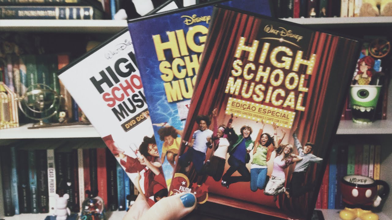High School Musical (HSM) Book TAG - YouTube