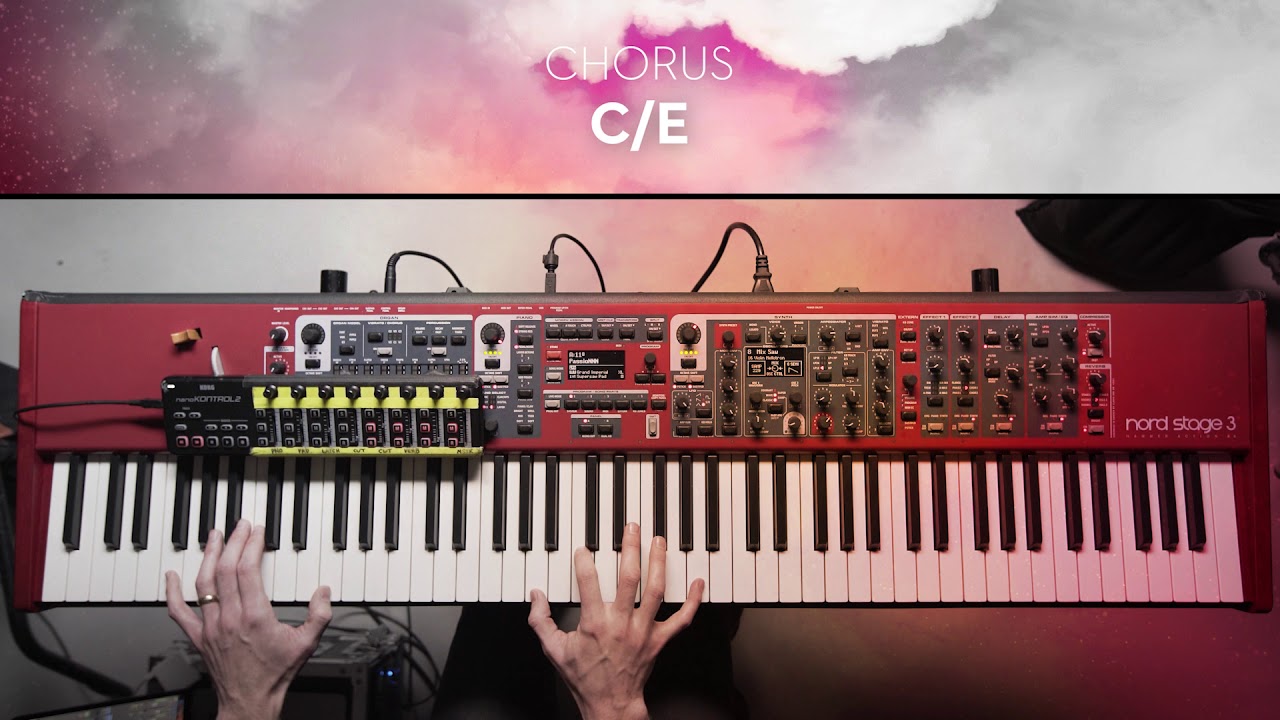 Follow You Anywhere // Keys Tutorial - Passion - YouTube