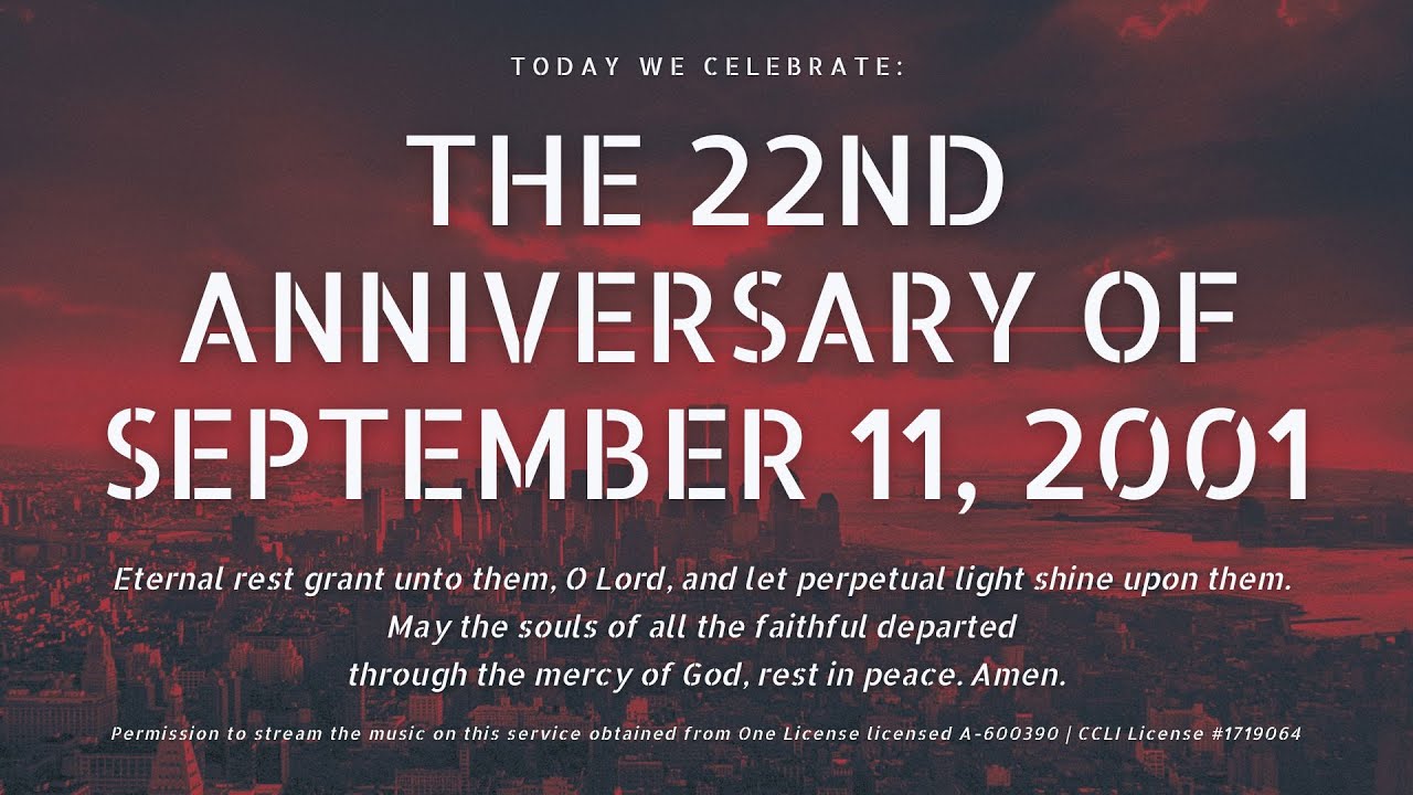 Monday, September 11 Morning Mass - YouTube