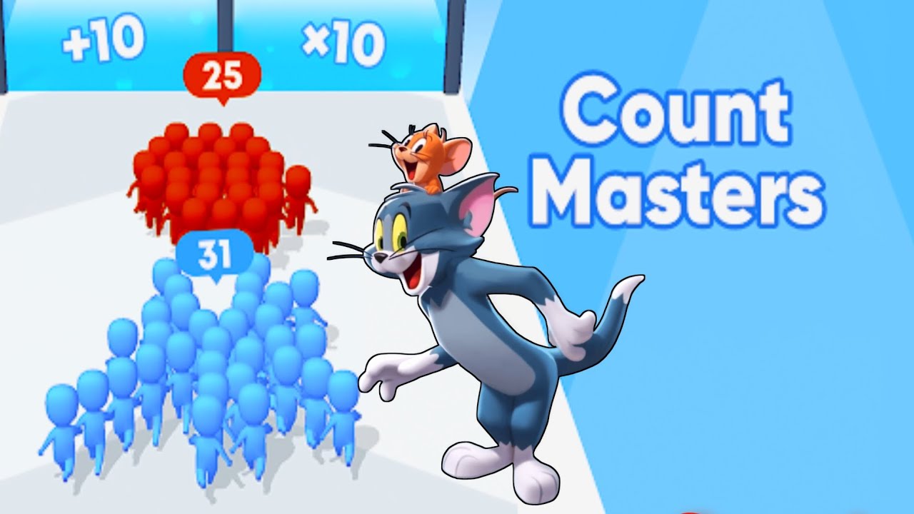 Count masters crowd clash | 🔥 Count Master - The Ultimate Crowd Battle ...