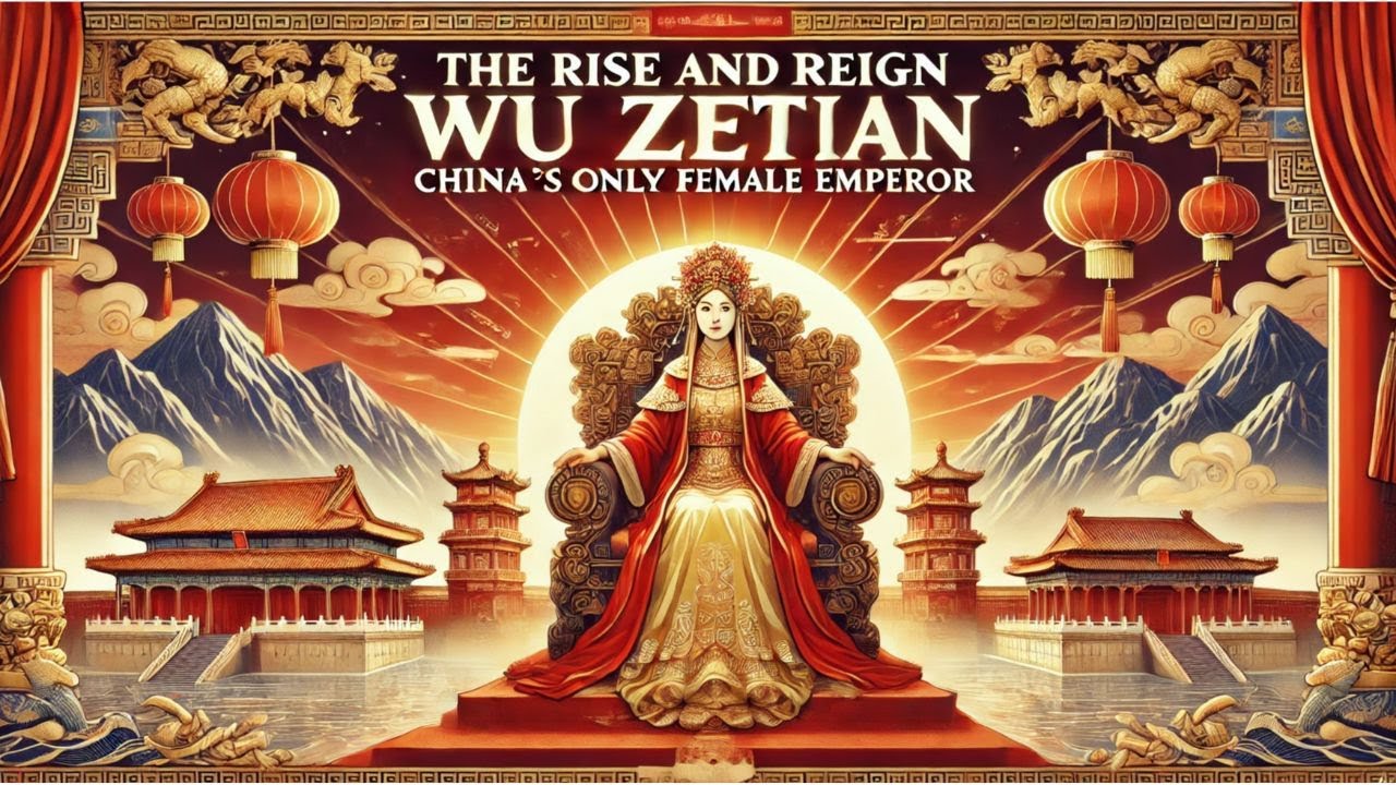 The Rise and Reign of Wu Zetian: China's Only Female Emperor - YouTube