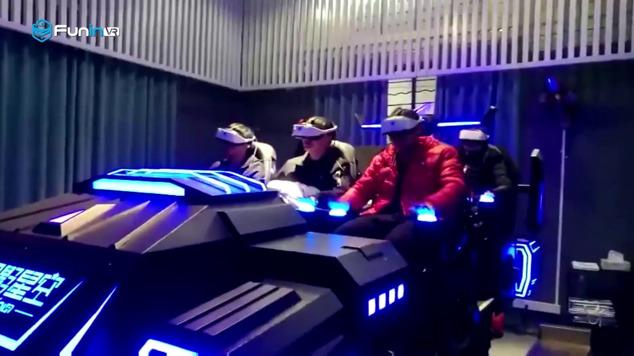 Quality 9D VR Cinema & 9D Virtual Reality Cinema Manufacturer - YouTube