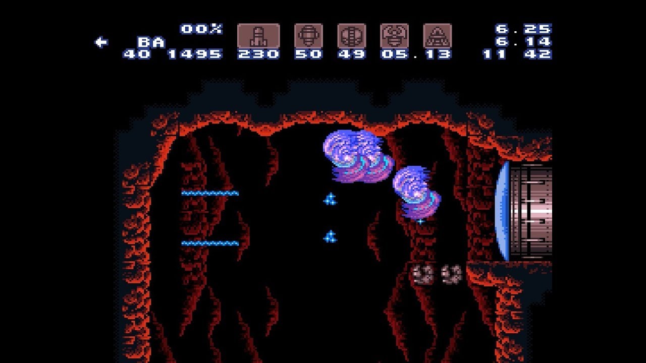 Super Metroid -- Crumble Shaft Jump - YouTube