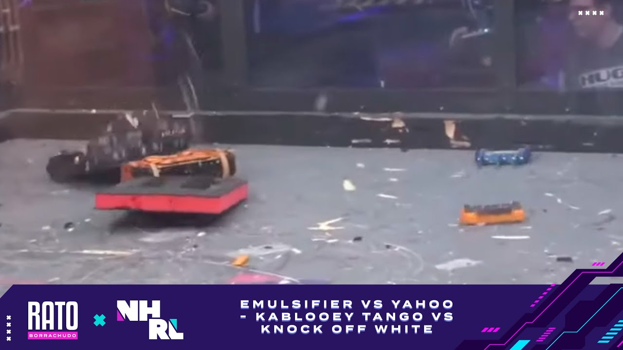 EMULSIFIER VS YAHOO - KABLOOEY TANGO VS KNOCK OFF WHITE - YouTube