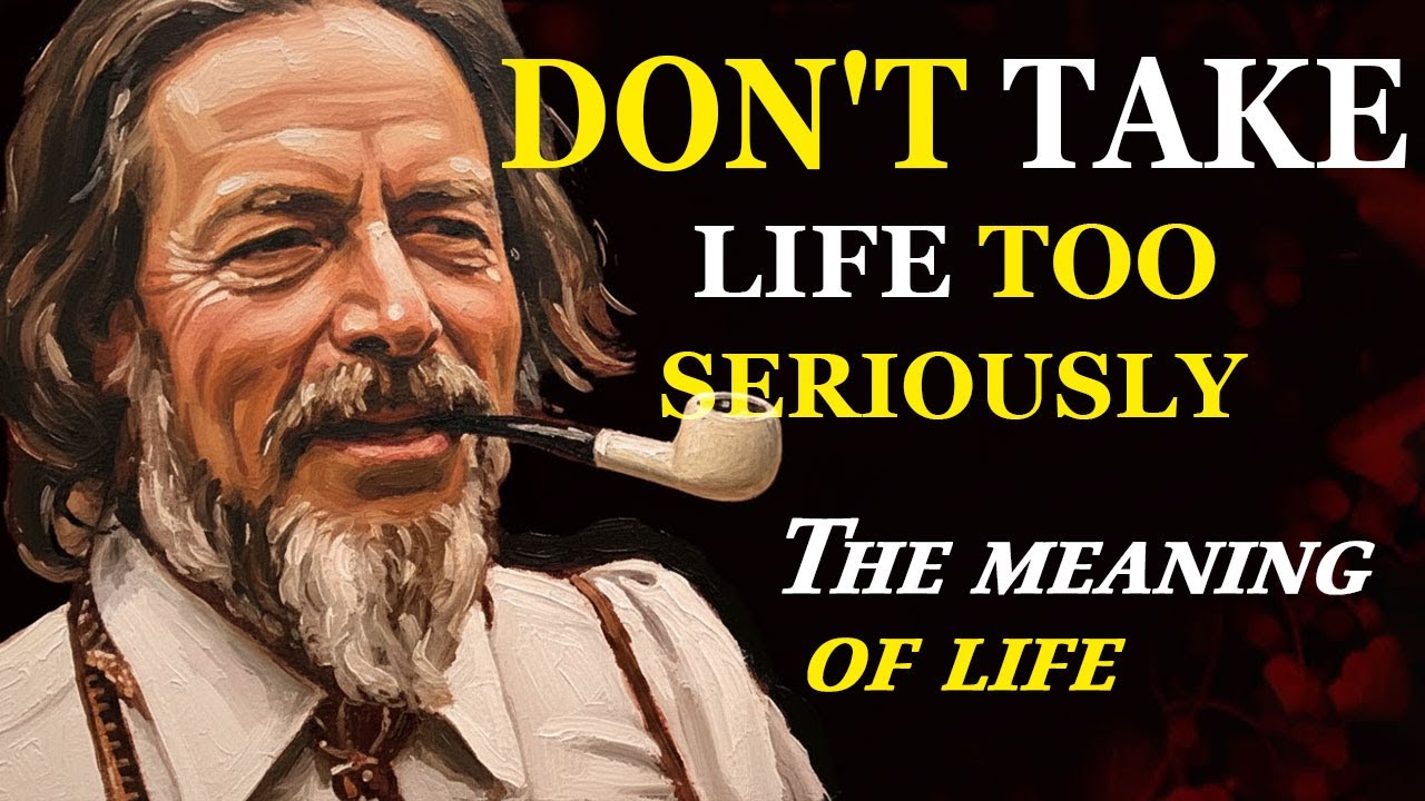 Don't Take Life Too Seriously: The Meaning of Life is Just to Be Alive ...