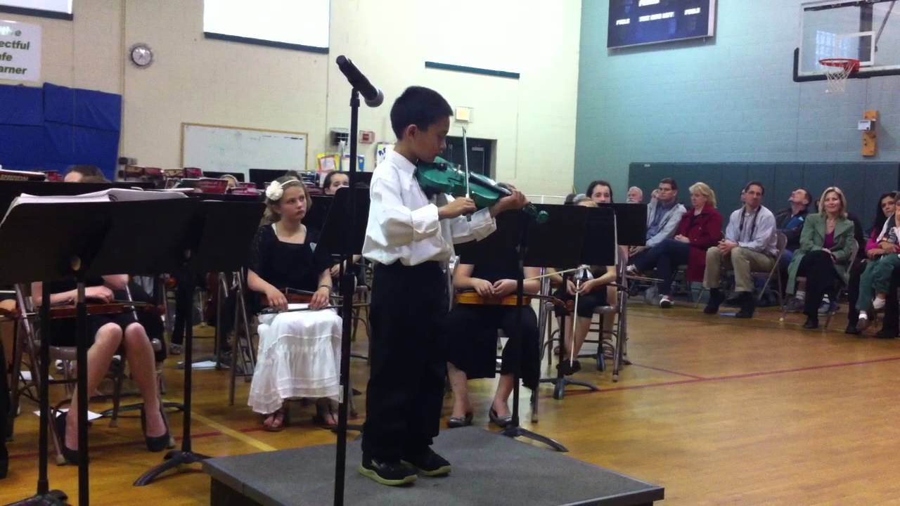 4th Grade Spring Concert at Windham Center School - YouTube