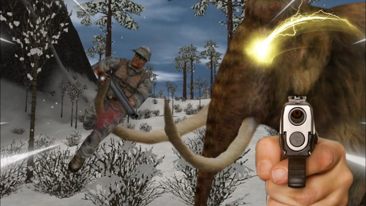 La Versión De Carnivores Ice Age (PSP) Es Muy... - YouTube